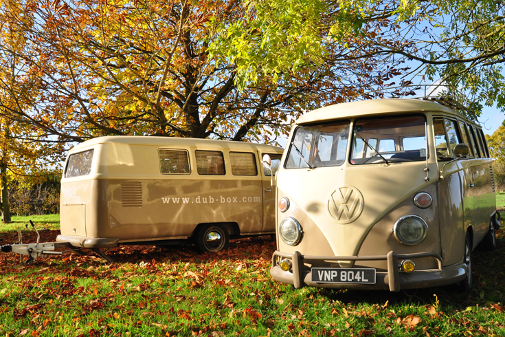 Dub Box - Home of the cool retro camper caravan