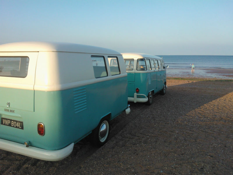 Dub Box - Home of the cool retro camper caravan